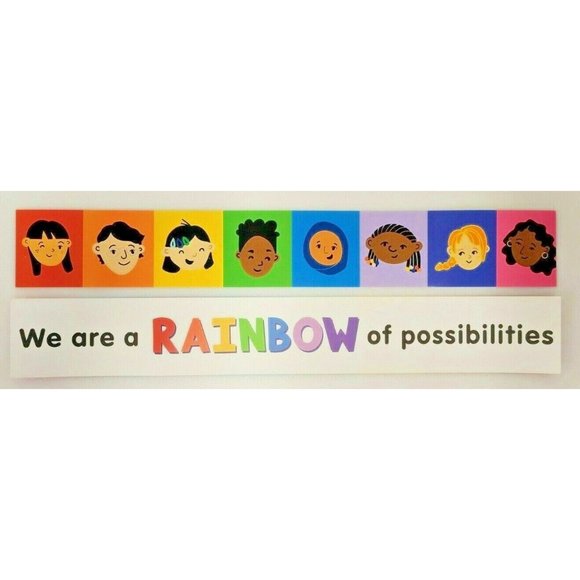 Horizon | Other | We Are A Rainbow Of Possibilities Reversible Bulletin ...